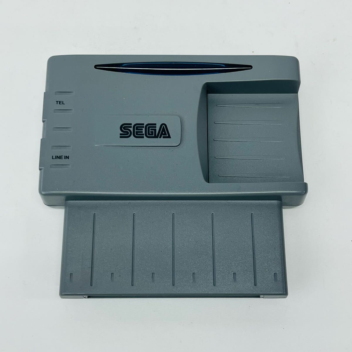 【目立った傷や汚れなし】☆1円〜☆ SEGA SATURN MODEM セガサターン モデム HSS-0148 本体 箱付き メディアカード ...