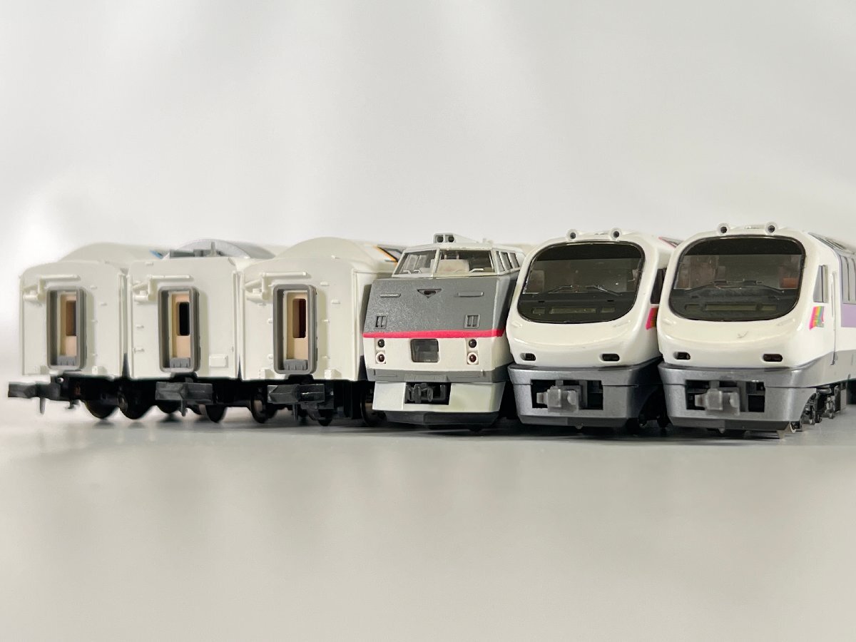 TOMIX KATO MICROACE 混成 特急 寝台 客車 北斗星 3・4号セット 24系 オハネフ25 オハネ24 オハ25 スシ24 オロネ25 オロハネ25 マニ24の落札情報詳細 ...