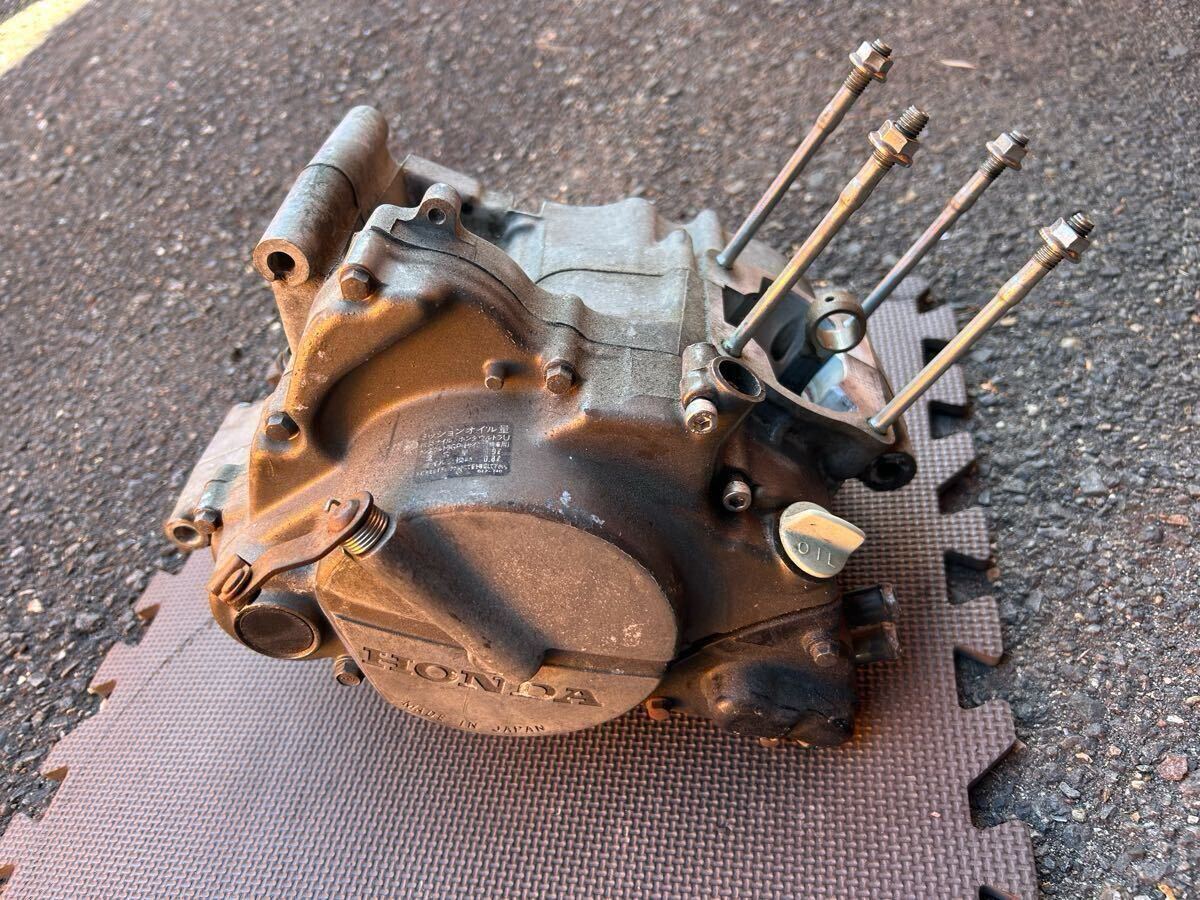 【やや傷や汚れあり】NS50F 腰下 クランクシャフト ミッション ケースのみ NSR50 MBX50 CRM NSR NS-1 エンジンの落札情報詳細 - Yahoo!オークション落札価格 ...