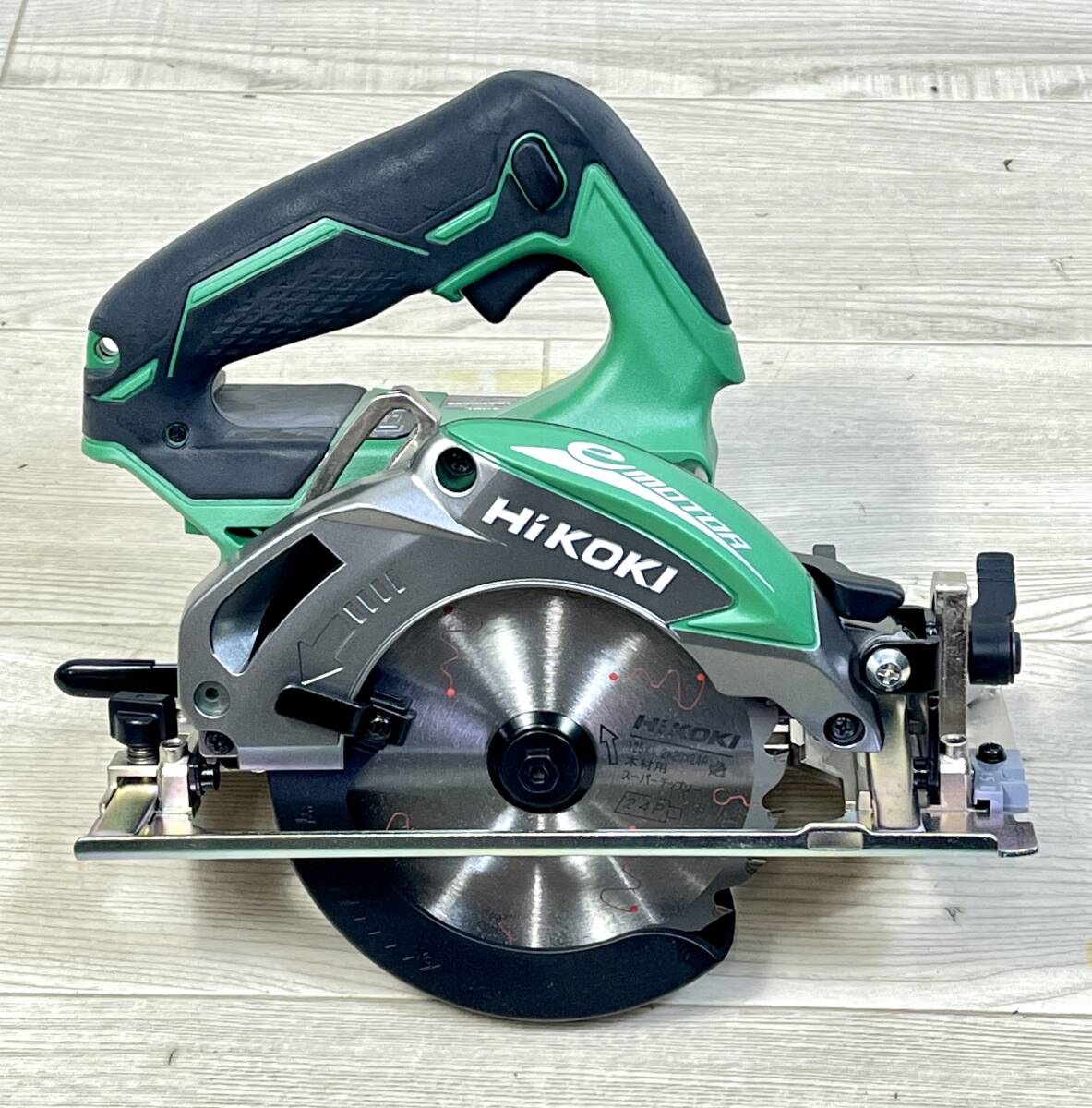 【未使用に近い】【ほぼ未使用】日立工機 HiKOKI ハイコーキ 125mm コードレス マルノコ C14DBL 本体のみの落札情報詳細 - Yahoo!オークション落札価格検索 オークフリー