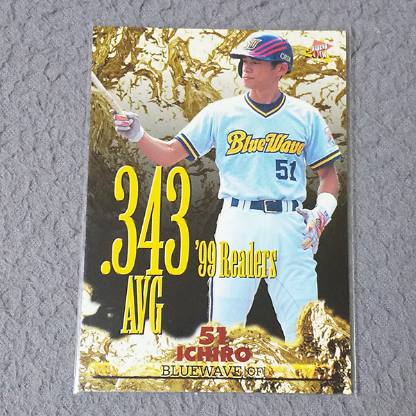 【目立った傷や汚れなし】イチロー Ichiro BBM 2000 オリックスブルーウェーブ 1999年 首位打者 トレカ 美品の落札情報詳細 - Yahoo!オークション落札価格検索 オークフリー