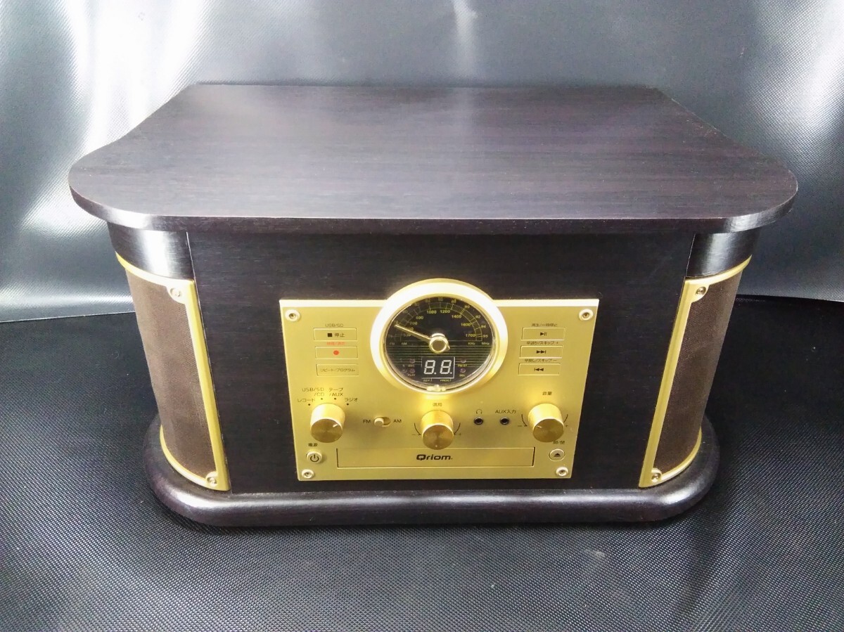 【目立った傷や汚れなし】YAMAZEN マルチレコードプレーヤー MRP-M100CR 中古 送料2000円の落札情報詳細 - Yahoo ...