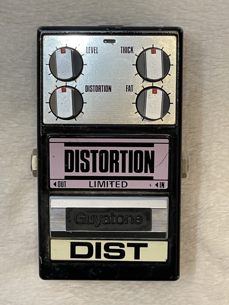 【傷や汚れあり】Guyatone グヤトーン エフェクター ディストーション Distortionの落札情報詳細 - Yahoo!オークション落札価格検索 オークフリー