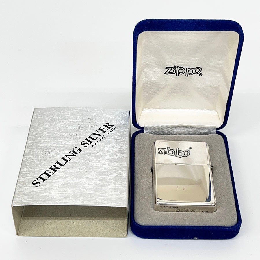 【目立った傷や汚れなし】ZIPPO ジッポー STERLING SILVER スターリングシルバー 2001 純銀 #13 着火OK [U14719]の落札情報詳細 - Yahoo ...