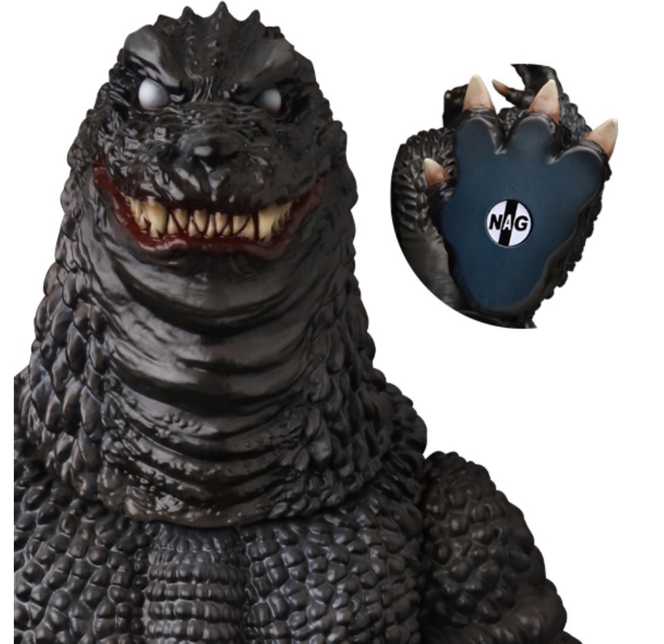【未使用】新品 NAGNAGNAG ゴジラ(2001) GODZILLA ゴジラ 2001 メディコムトイ MEDICOMTOY 未開封 検） HxS ZOLLMEN ヘッドロックスタジオ ...