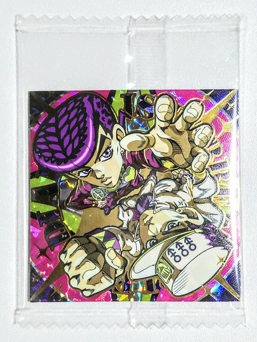 【目立った傷や汚れなし】JO4-28 空条承太郎&東方仗助 SEC シークレット ジョジョの奇妙な冒険 シールウエハース ダイヤモンドは砕けないACT2 にふぉるめーしょんの落札情報詳細 ...