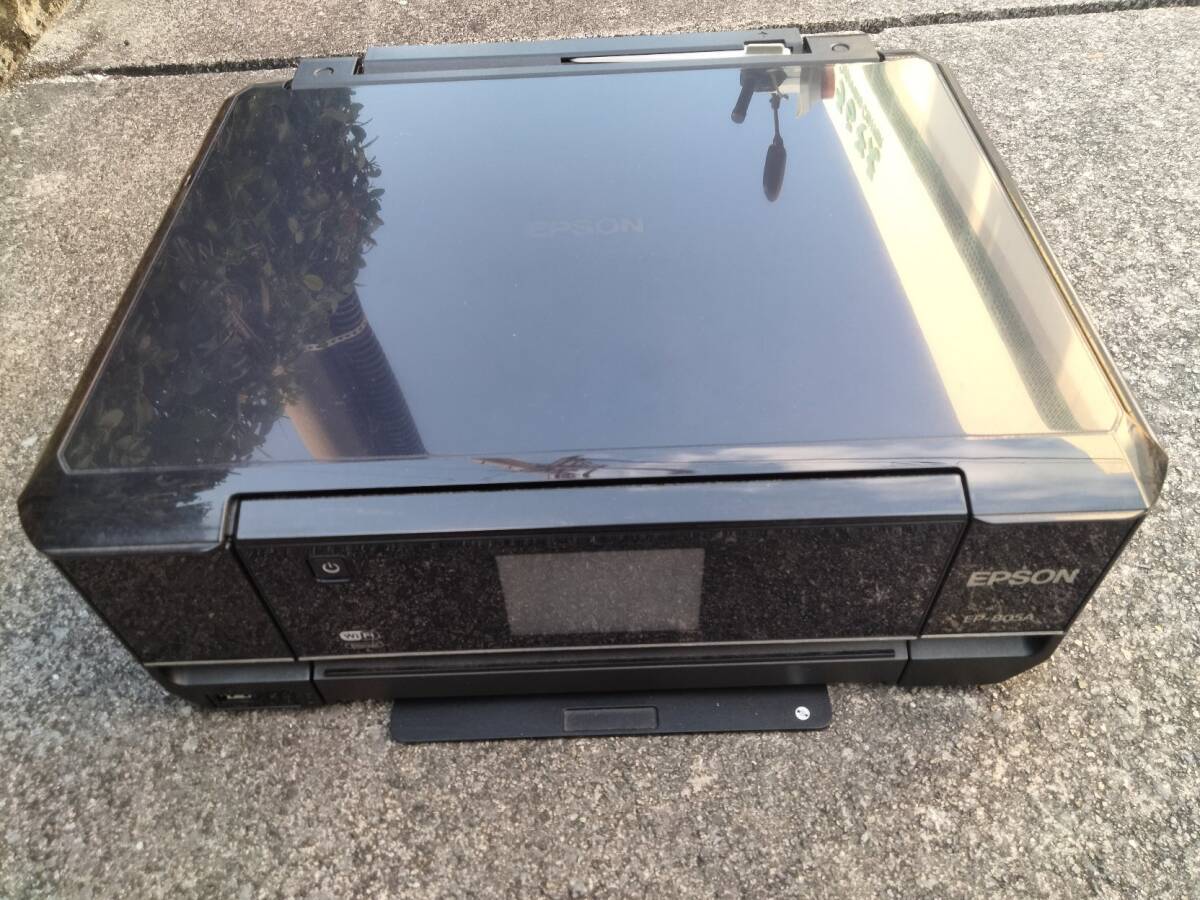 【傷や汚れあり】EPSON EP-805A エプソン インクジェットプリンター 複合機 カラリオ ジャンクの落札情報詳細 - Yahoo ...