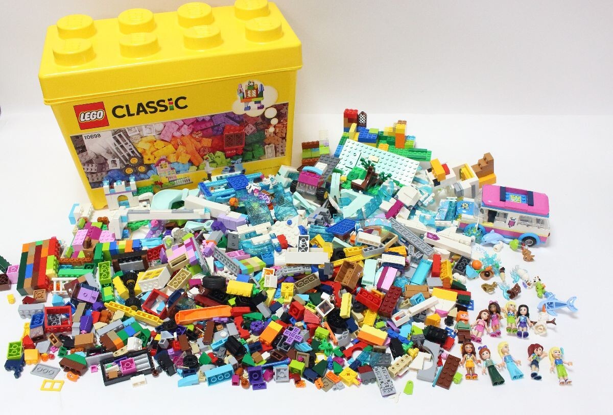 【やや傷や汚れあり】 LEGO レゴ ブロック 約1.9kg ミニフィグ10体 まとめてセット MOF09371 ディズニー アナと雪の女王 マインクラフト マイクラの落札情報詳細 ...