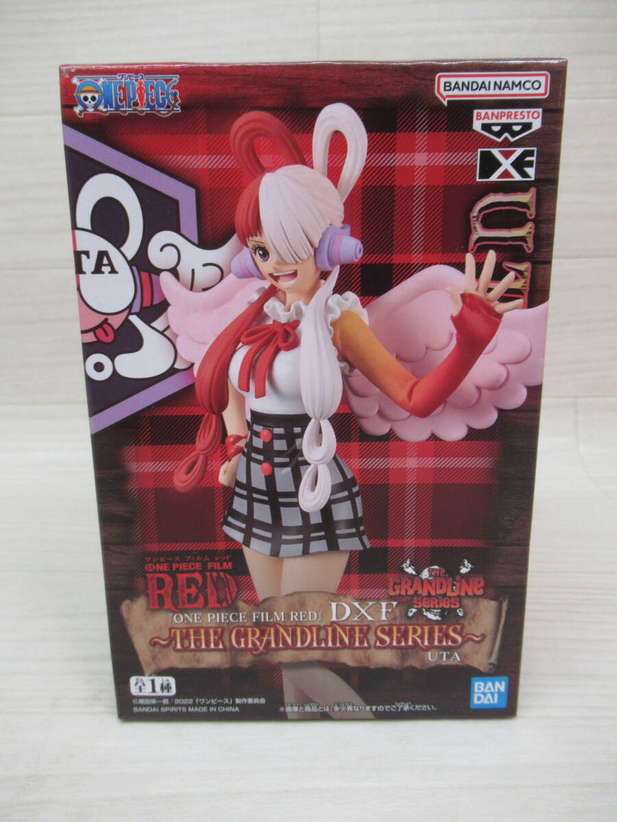 【未使用】09/A113★ONE PIECE FILM RED DXF THE GRANDLINE SERIES UTA ウタ★フィギュア★ワンピース フィルム レッド★プライズ★未開封品の ...