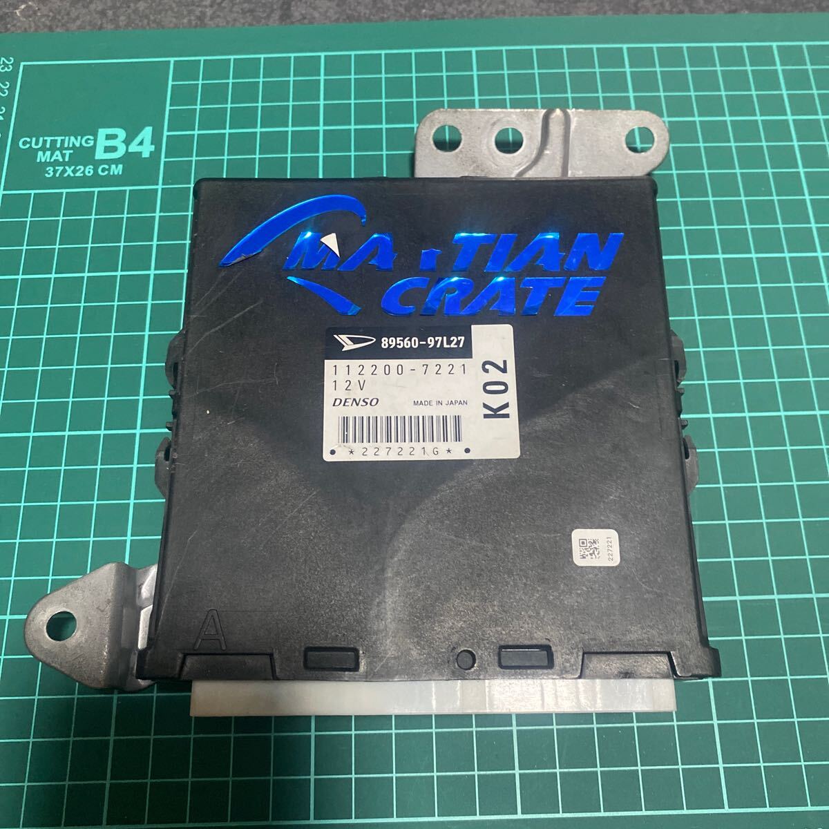 【やや傷や汚れあり】1円スタート 廃盤 送料無料 迅速発送 Martian Crate マーシャンクレート ECU スポーツECU コペン l880k MT (検索用 Dスポーツの落札情報詳細 ...