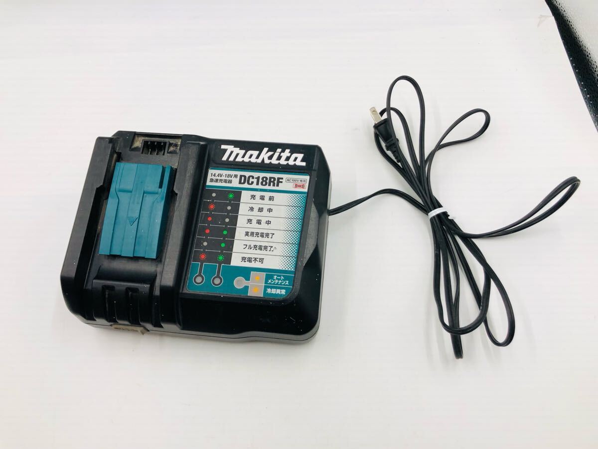 【中古】営OKI014-60 makita マキタ アクセサリーパーツ DC18RF 14.4V-18V用急速充電器 電動工具バッテリー充電器 AC100V専用 通電確認済み/oの落札情報詳細 ...