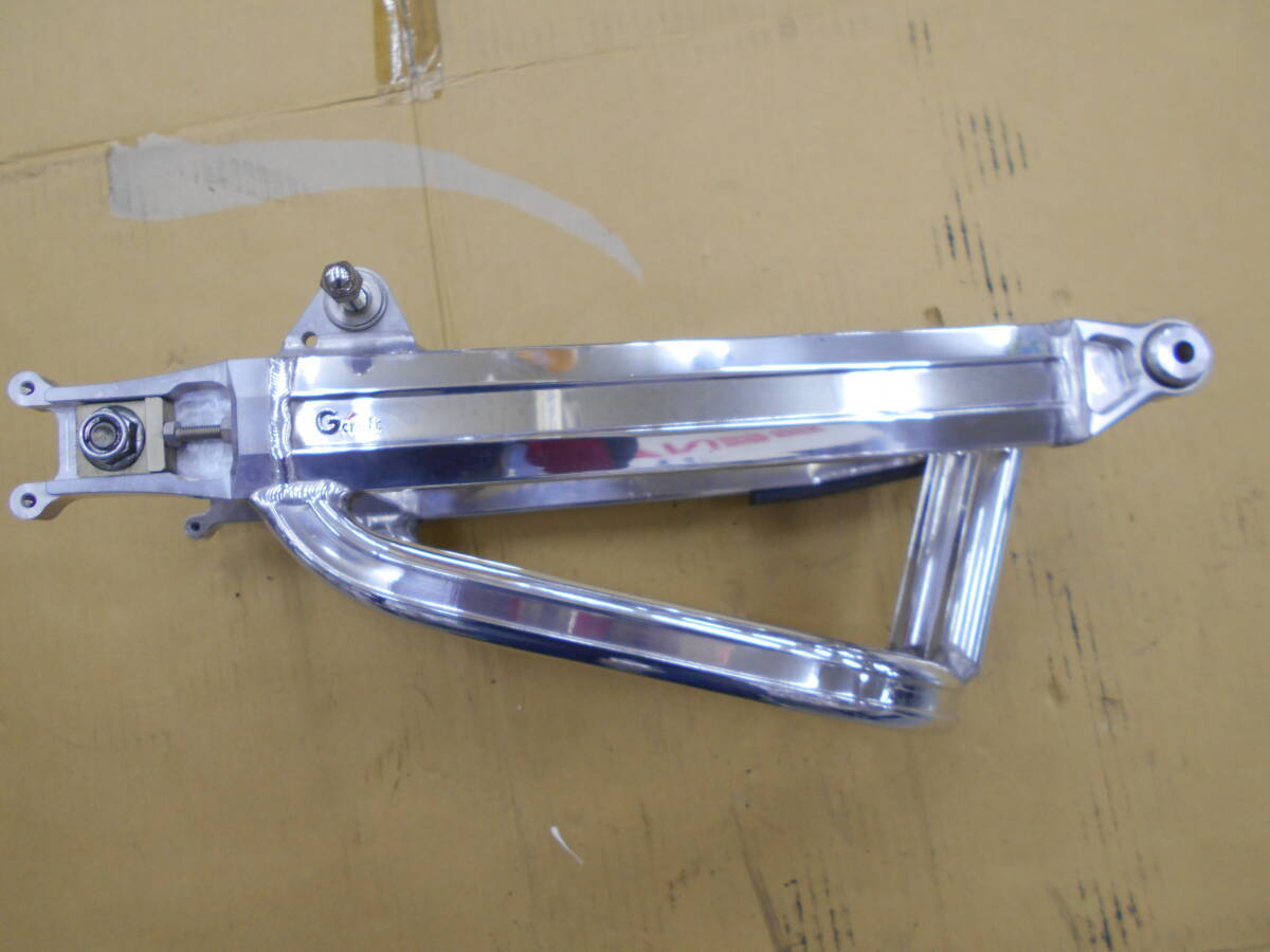 【目立った傷や汚れなし】中古 Gクラ Z50J スイングアーム 20cmロング スタビ付 トリプルスクエアー Bロット付 RスタンドF仕様 RK 420MRU 104L ブラックの落札情報詳細 ...