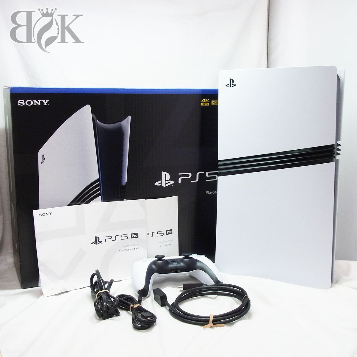 【未使用に近い】美品 PlayStation5 Pro CFI-7000BO1 ディスクドライブ非搭載モデル 2TB SSD 未使用 通電確認済 PS5Pro SONY 中古 ＋の落札情報詳細 ...