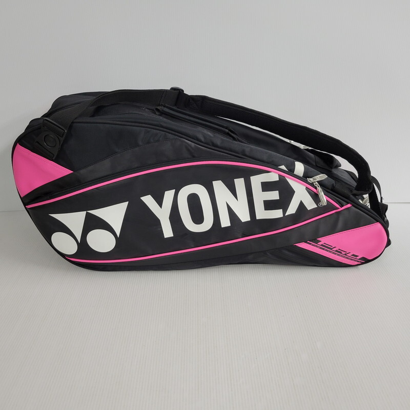 【目立った傷や汚れなし】IZU【中古美品】YONEX ヨネックス プロシリーズ ラケットバッグ レッド×ブラック 6本用〈127-250227-RK-10-IZU〉の落札情報詳細 ...
