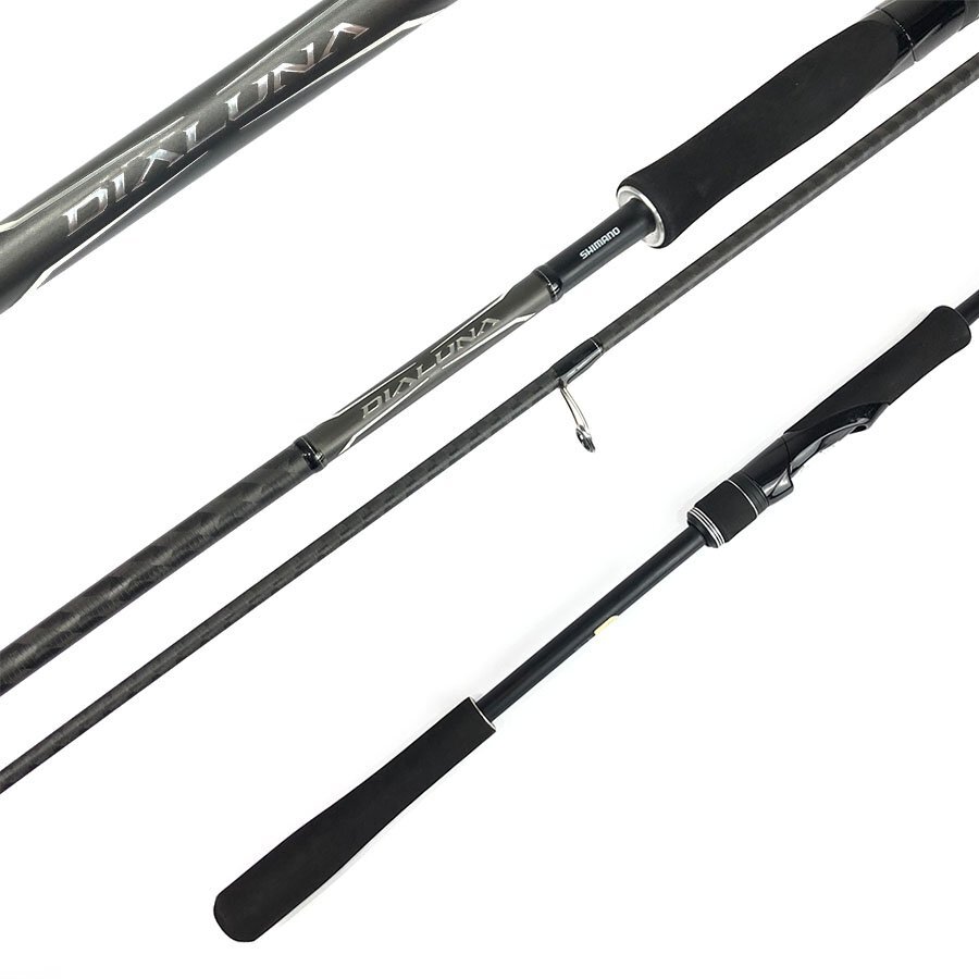 【傷や汚れあり】シマノ 18 ディアルーナ S90ML 2ピーススピニングロッド | SHIMANO DIALUNE シーバス シーバスロッド スズキ 釣り竿 竿 釣具 fishingrods ...