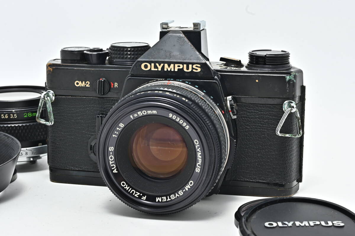 【全体的に状態が悪い】BB0606824 OLYMPUS オリンパス OM-SYSTEM ZUIKO MC AUTO-W 1:2 f=21mm ...