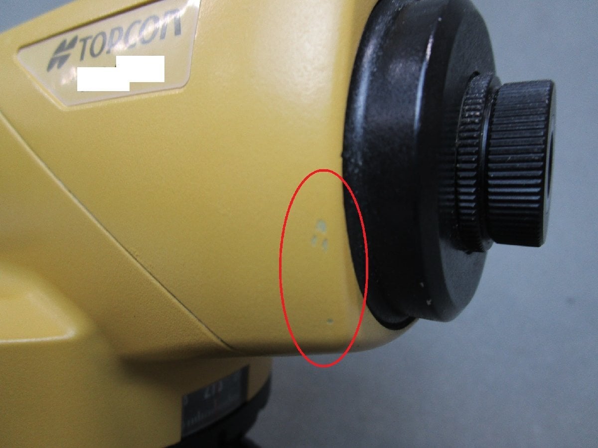 【やや傷や汚れあり】【整備・校正済み中古機】【即納可】AT-B2 現行最上位機種 トプコン TOPCON オートレベル 【キャンペーン特価】の ...