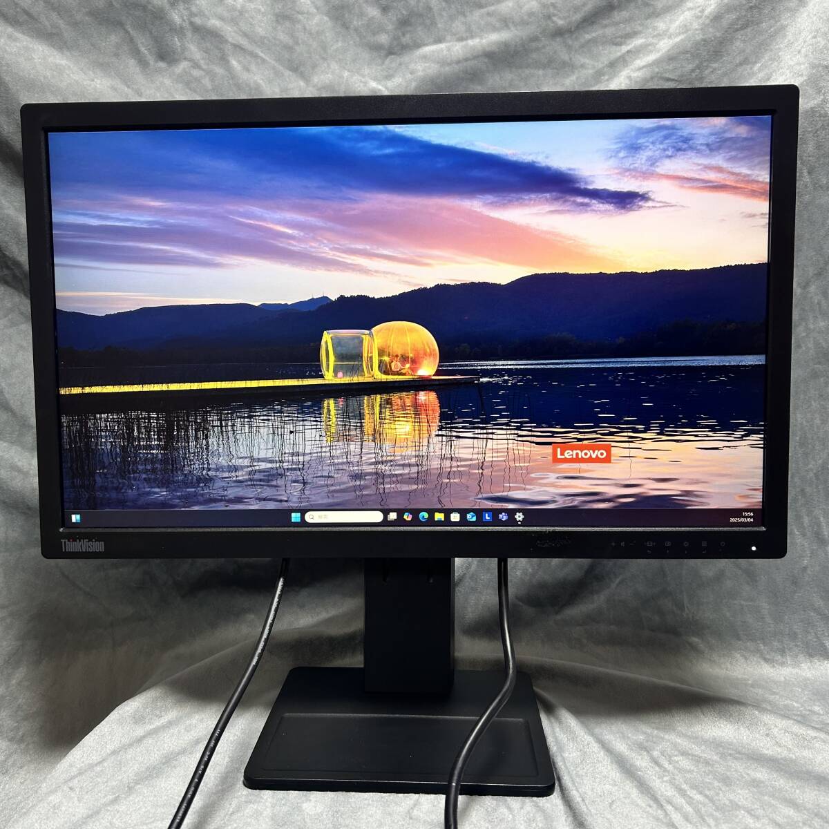 【目立った傷や汚れなし】Lenovo TThinkVision E22-28 [21.5インチ 黒] の落札情報詳細 - Yahoo!オークション落札価格検索 オークフリー