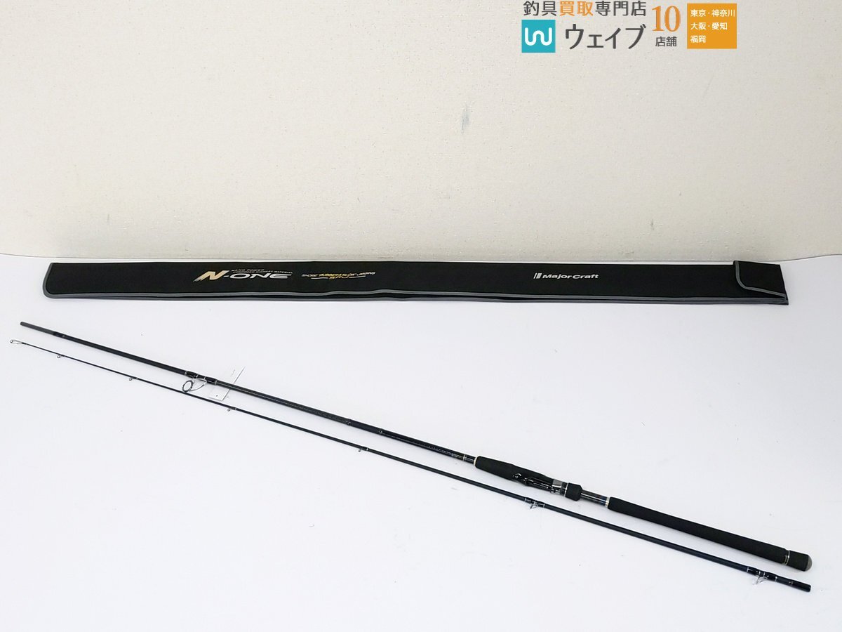 【未使用】メジャークラフト N-ONE NSS-1002MH/SRJ 未使用品の落札情報詳細 - Yahoo!オークション落札価格検索 オークフリー