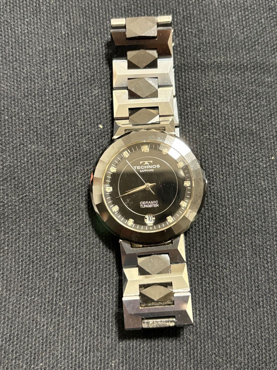 【やや傷や汚れあり】TECHNOS テクノス 腕時計 セラミックの落札情報詳細 - Yahoo!オークション落札価格検索 オークフリー