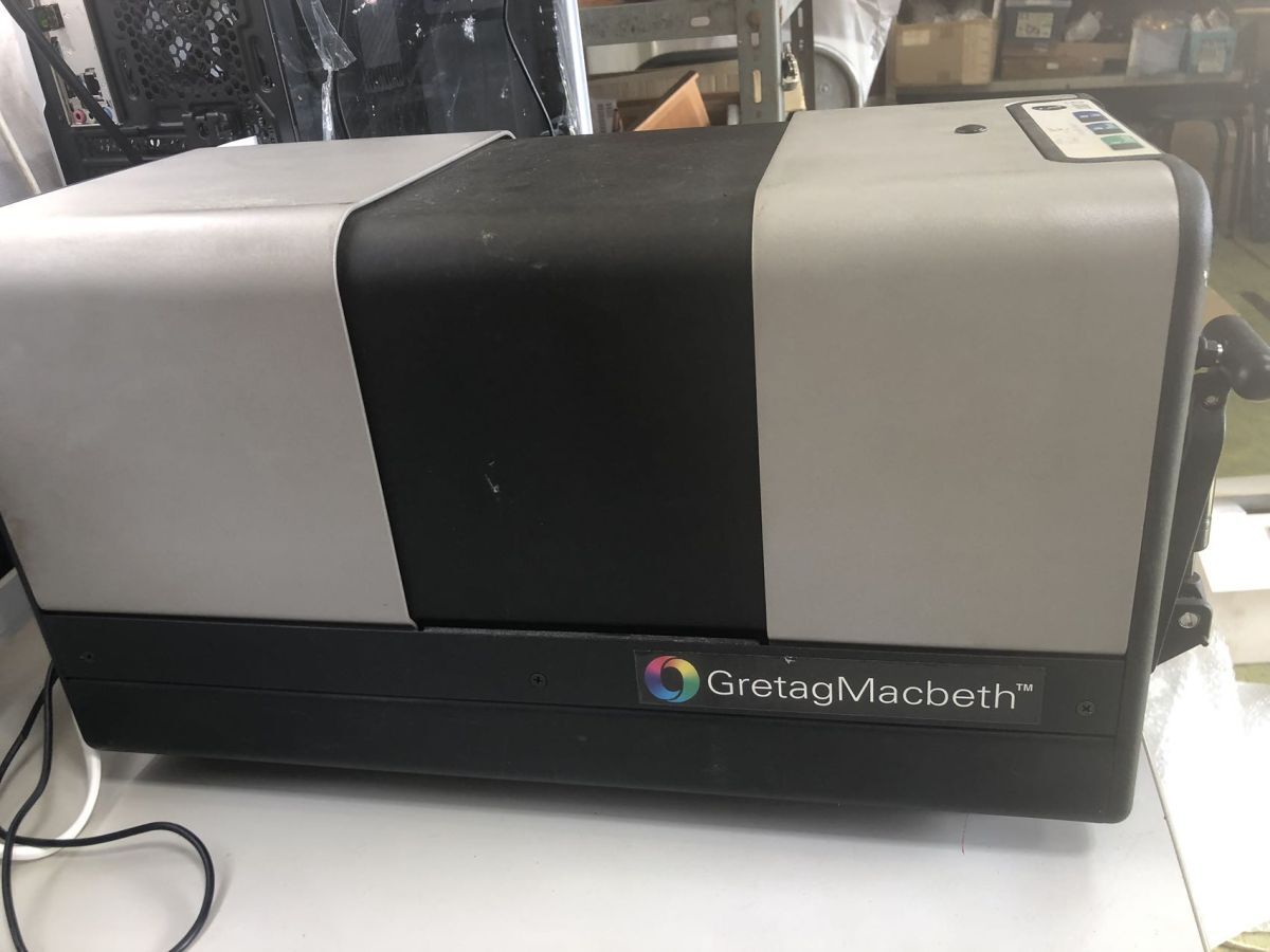 x-rite エックスライト社GretagMacbeth グレタグマクベス カラー反射濃度計 D19C（印刷プロ業務に使用？）の落札情報詳細 ...