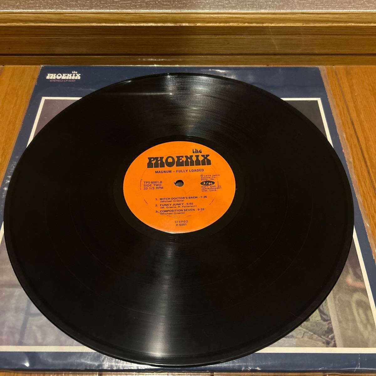 【目立った傷や汚れなし】MAGNUM loaded fully オリジナルLP レア 盤ミント LP レコードの落札情報詳細 - Yahoo ...