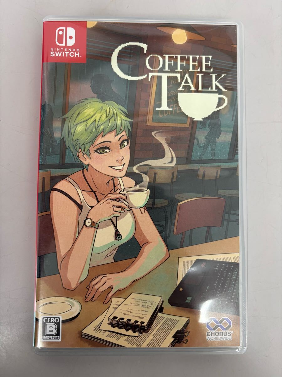 【目立った傷や汚れなし】Nintendo Switch COFFEE TALK コーヒートーク ニンテンドースイッチ ゲームソフト 任天堂 動作未確認の落札情報詳細 - Yahoo ...