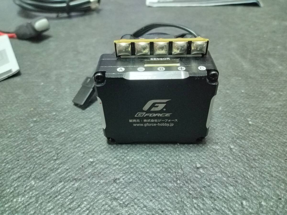 【未使用に近い】★美品★G-FORCE Surpass Rocket 160A (SPH800)、LCDプログラムカード 検RPX YD-2 RDX RD1.0 RD2.0 MD2.0 SD2 ...