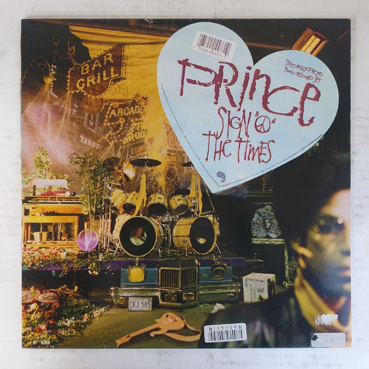 【やや傷や汚れあり】11216512;【US盤/ハイプステッカー/2LP】Prince / Sign O The Timesの落札情報詳細 ...