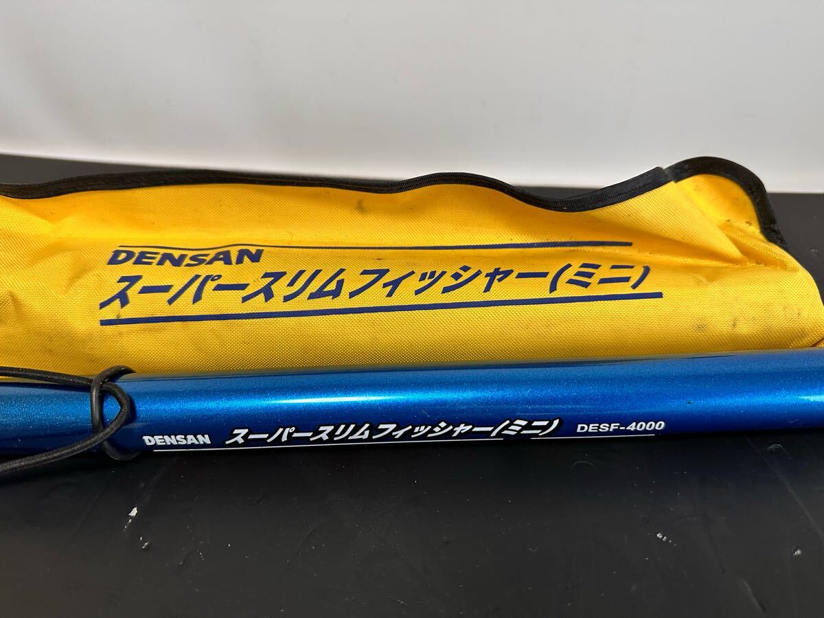 【やや傷や汚れあり】DENSAN スーパースリムフィッシャー(ミニ) DESF-4000の落札情報詳細 - Yahoo!オークション落札価格検索 オークフリー