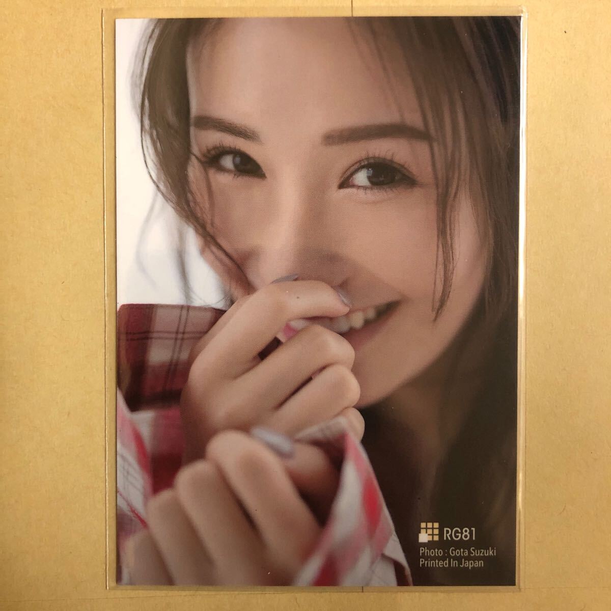 【目立った傷や汚れなし】伊藤愛真 トレカ アイドル グラビア カード 水着 ビキニ RG81 タレント トレーディングカードの落札情報詳細 - Yahoo!オークション落札価格検索 オークフリー