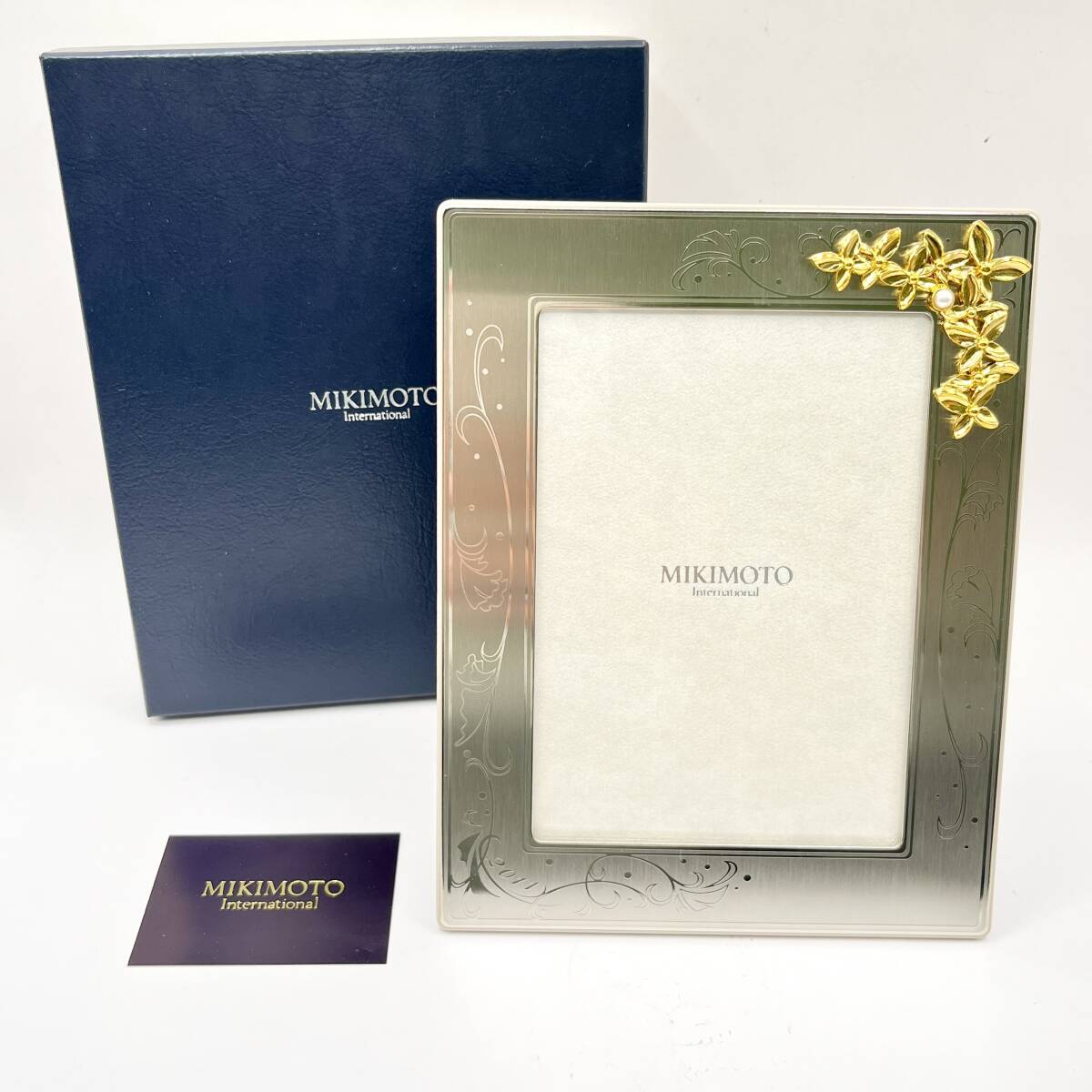 【やや傷や汚れあり】蘇や(HKY35) MIKIMOTO ミキモト フォトフレーム 写真立て 箱付き 中古品 コンパクトサイズの落札情報詳細 ...
