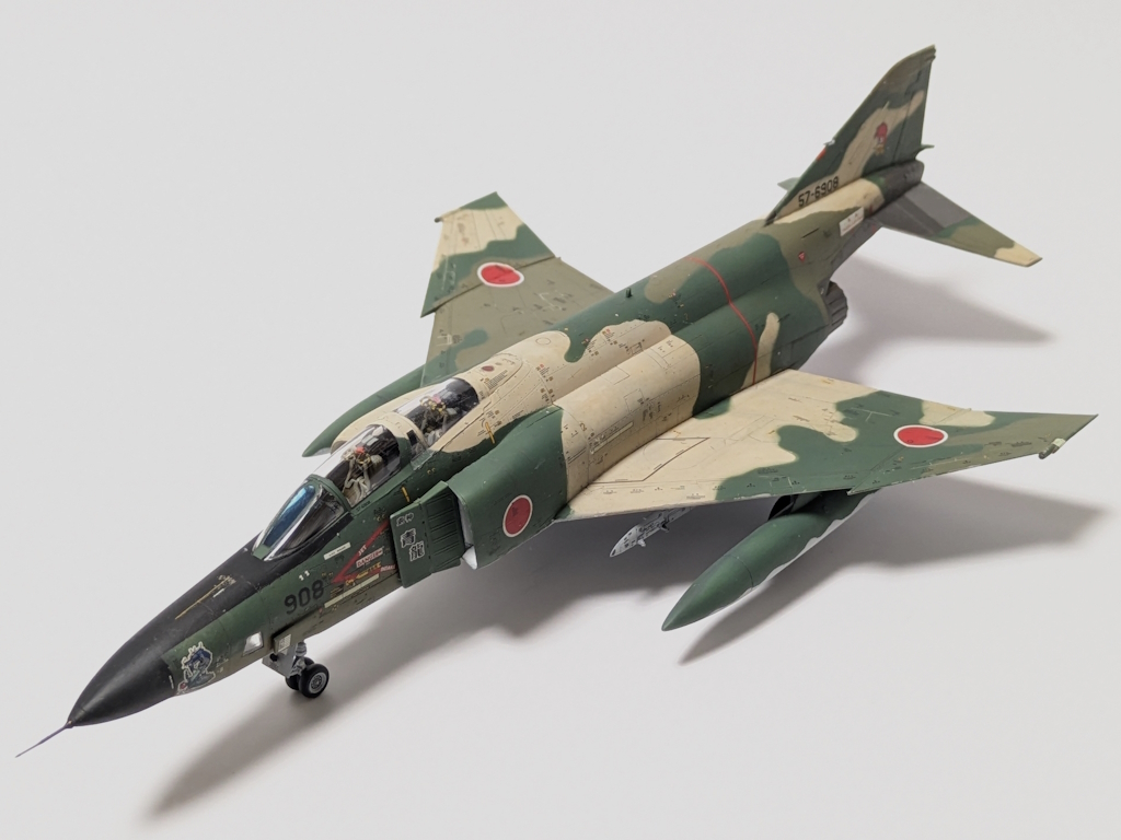 【傷や汚れあり】完成品☆1/72 RF-4E PhantomⅡ戦術迷彩☆JASDF☆ハセガワの落札情報詳細 - Yahoo!オークション落札価格検索 オークフリー