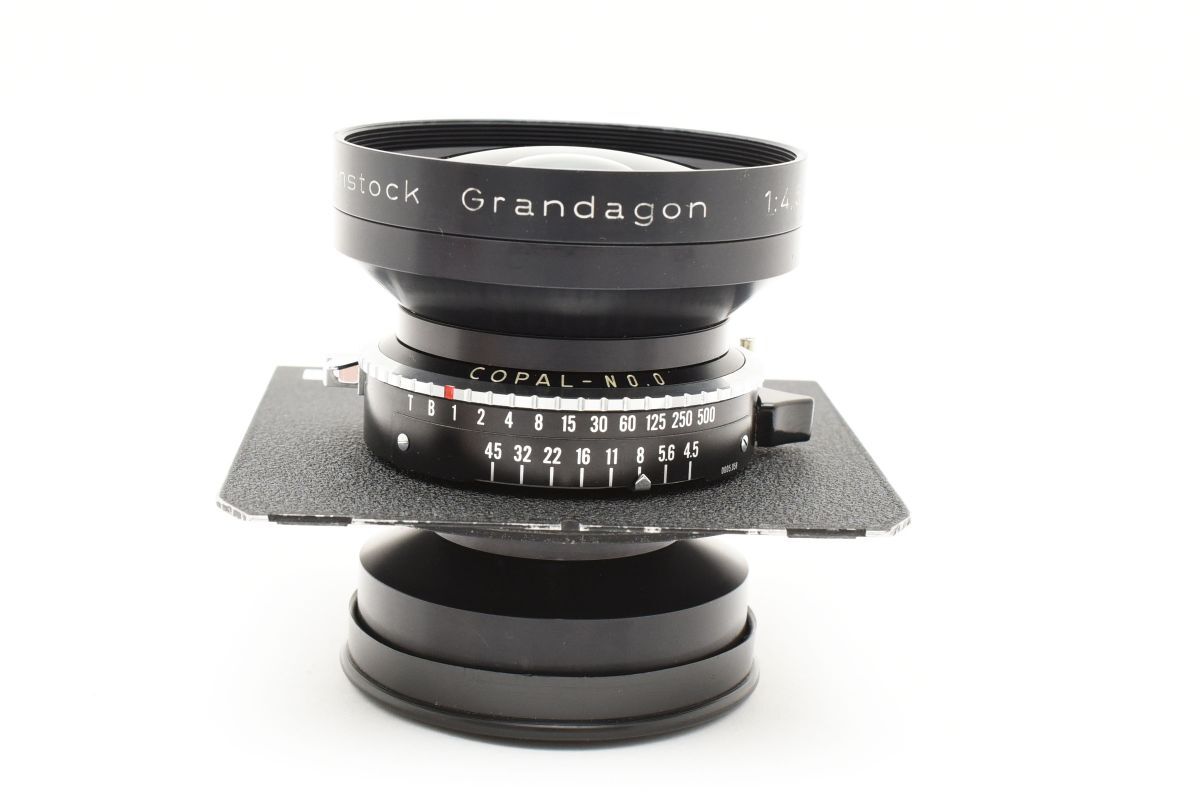 【やや傷や汚れあり】SV020259★ローデンシュトックRODENSTOCK grandagon 75mm f4.5 MC copal no.0の落札情報詳細 - Yahoo!オークション落札 ...