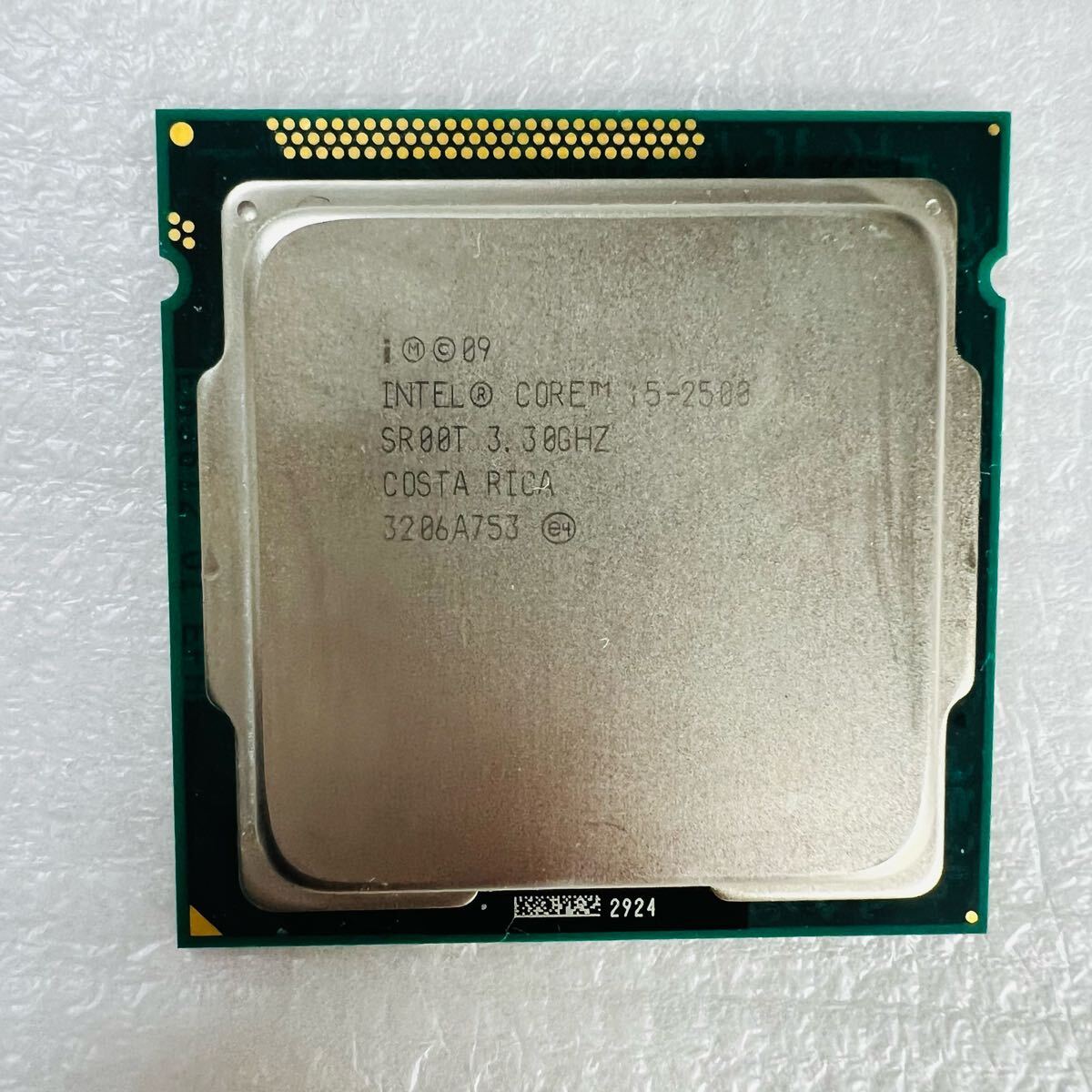【目立った傷や汚れなし】Intel CPU i5 2500 SR00T 3.30GHZ インテル PCパーツの落札情報詳細 - Yahoo!オークション落札価格検索 オークフリー