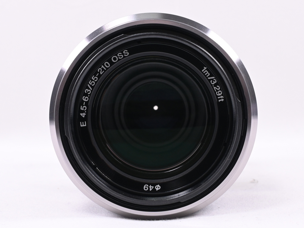 【目立った傷や汚れなし】【美品】 ソニー SONY E 55-210mm F4.5-6.3 OSS SEL55210 #Y25B0781Bの ...
