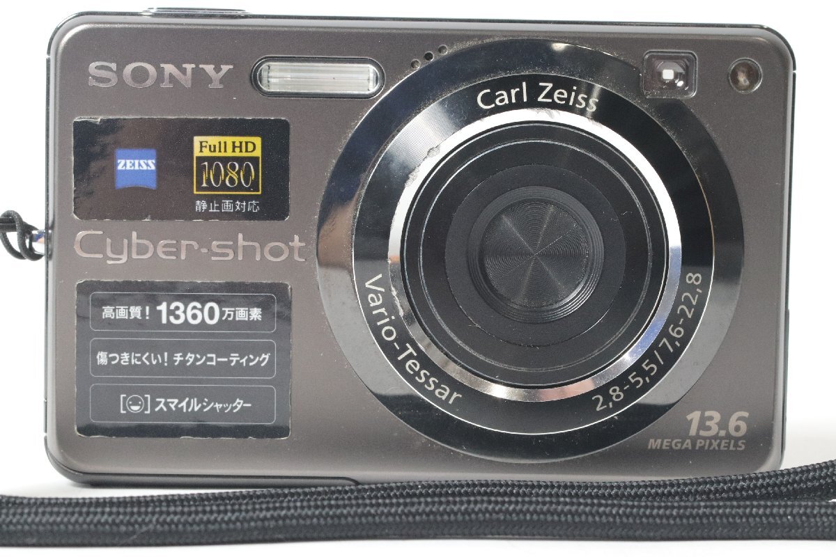 【傷や汚れあり】SONY ソニー Cyber-shot サイバーショット DSC-W300 デジタルカメラ コンパクトカメラ 6264-AIの落札情報詳細 - Yahoo!オークション落札価格 ...
