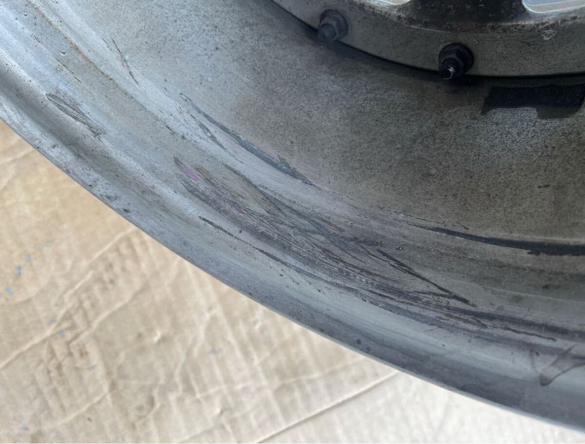 ASAHI LEO 最大サイズ 7J +1 旭テック ( 希少 旧車 AE86 TE71 レストア レオ アサヒ Equip エクイップ 当時物 ドリフト サニトラ ジャンクの落札情報詳細 ...