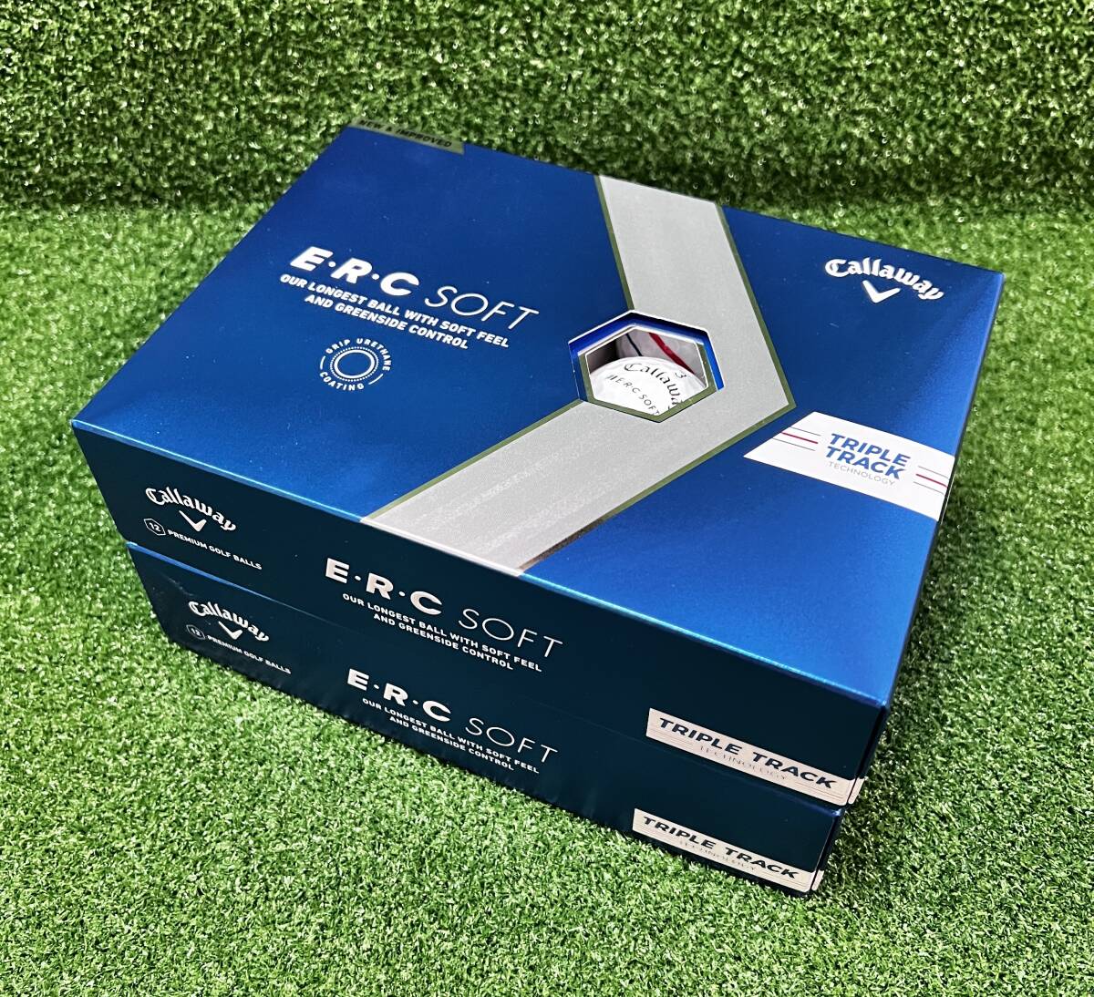 【未使用】CALLAWAY【キャロウェイ】E・R・C SOFTボール【トリプル・トラック ボール】ホワイト2ダース 日本正規品の落札情報詳細 ...