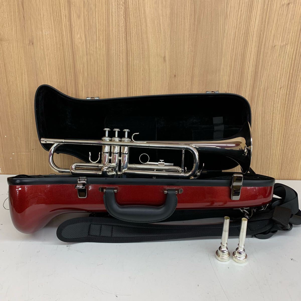 【やや傷や汚れあり】【Q-5】 Yamaha YTR-3325S トランペット ヤマハ ケース付き 3164-108の落札情報詳細 - Yahoo!オークション落札価格検索 オークフリー