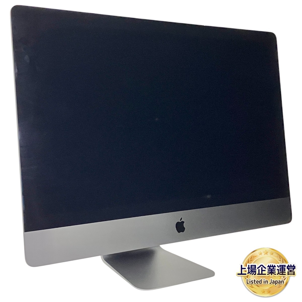 【やや傷や汚れあり】Apple iMac Pro 2017 27型 一体型PC Xeon W-2140B 3.2GHz 32GB SSD 1TB Radeon Pro Vega 56 スペース ...