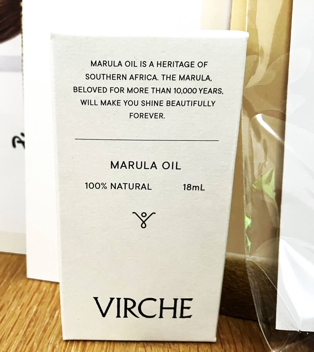 【未使用】【新品未開封】ヴァーチェ VIRCHE マルラオイル 18mL＋おまけ付きの落札情報詳細 - Yahoo!オークション落札価格検索 オークフリー
