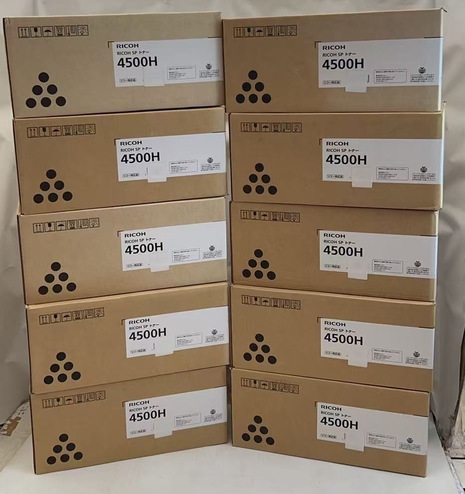 【やや傷や汚れあり】純正 RICOH リコー SP トナー 4500H 計10個セットの落札情報詳細 - Yahoo!オークション落札価格検索 オークフリー