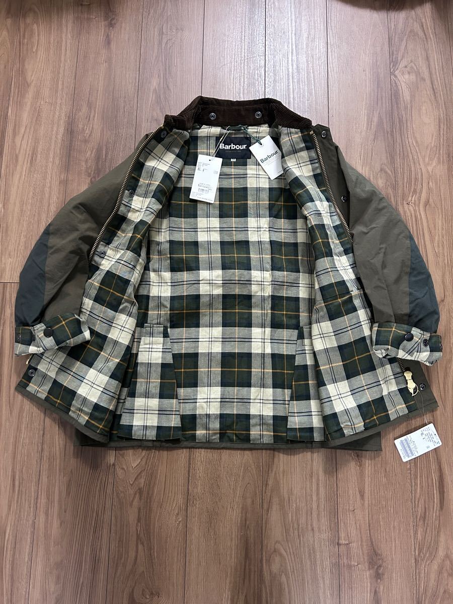 【未使用】24AW【未使用】BARBOUR×JOURNAL STANDARD別注 MULTI COLOR OS BEDALE ビデイル カーキ ...