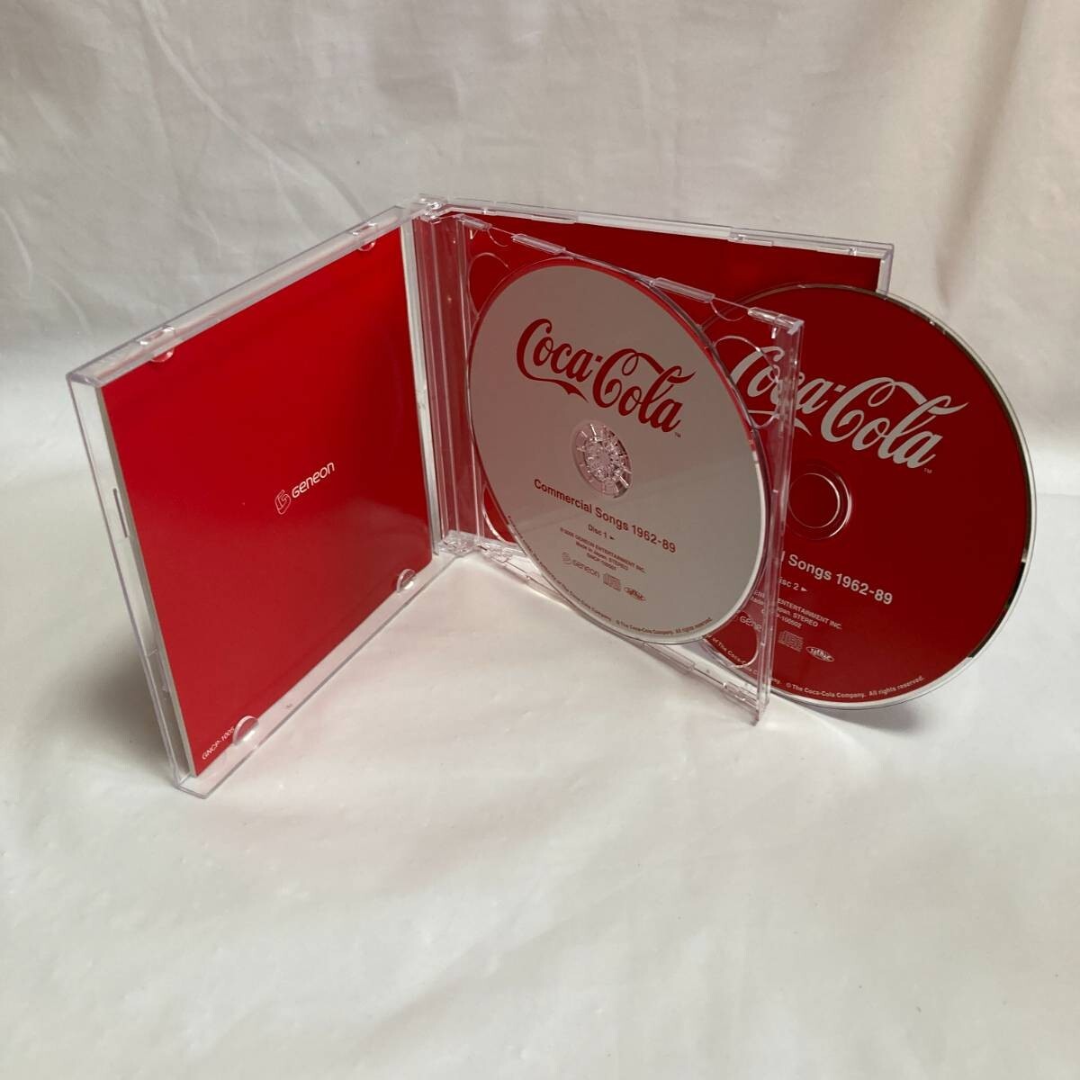 【目立った傷や汚れなし】音楽CD Coca-Cola Commercial Songs 1962-89コレクション 管：BP [23]_Pの落札情報詳細 - Yahoo!オークション落札価格 ...