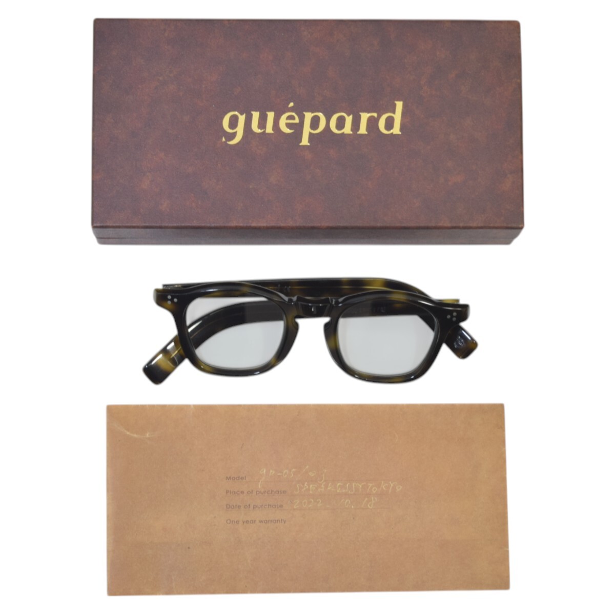 【やや傷や汚れあり】ギュパール guepard ecaille jaune blue サングラス gp-05/ej 商品番号:8066000265667の落札情報詳細 - Yahoo ...