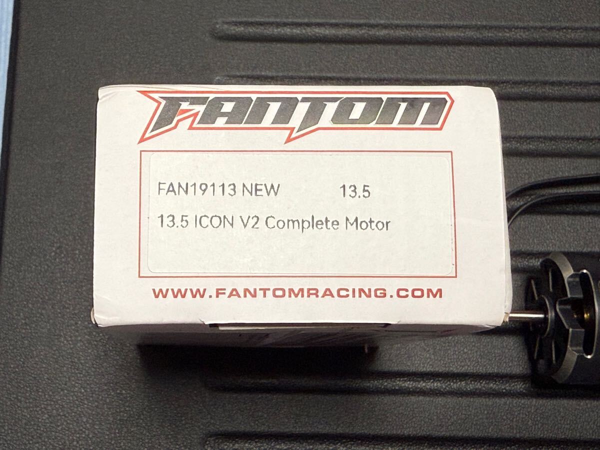 【未使用】Fantom Racing ICON V2 13.5T 新品 ブラシレスモーター 未使用 ファントム ReveD ヨコモ ...