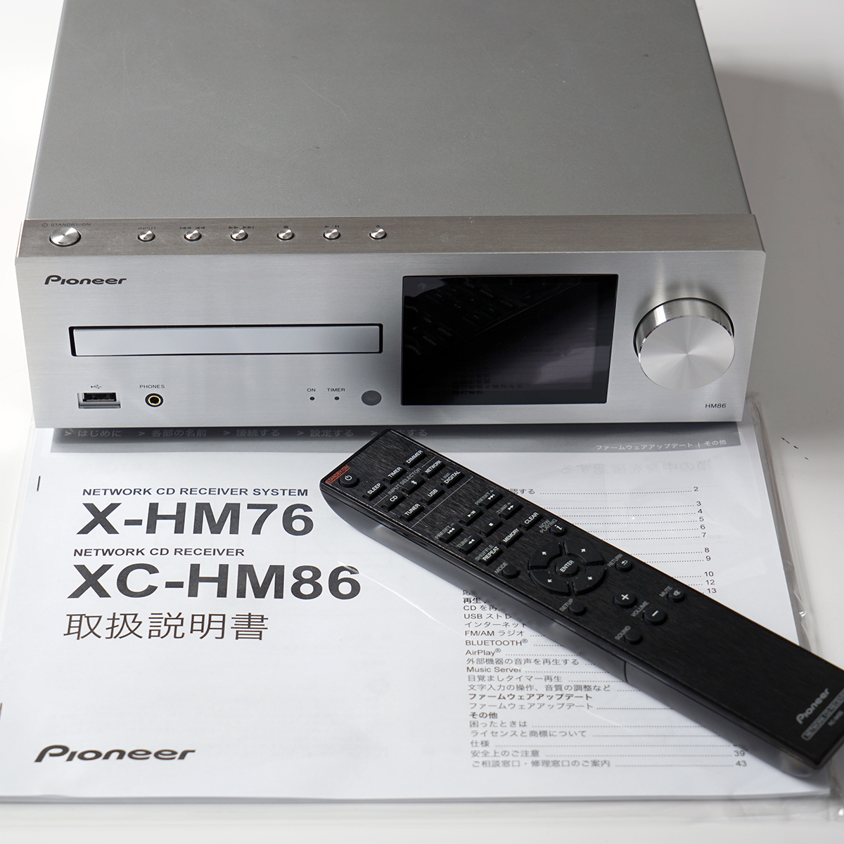 【やや傷や汚れあり】オンキョウ ＆ パイオニア Pioneer XC-HM86 中古 CD再生は難有りの落札情報詳細 - Yahoo ...