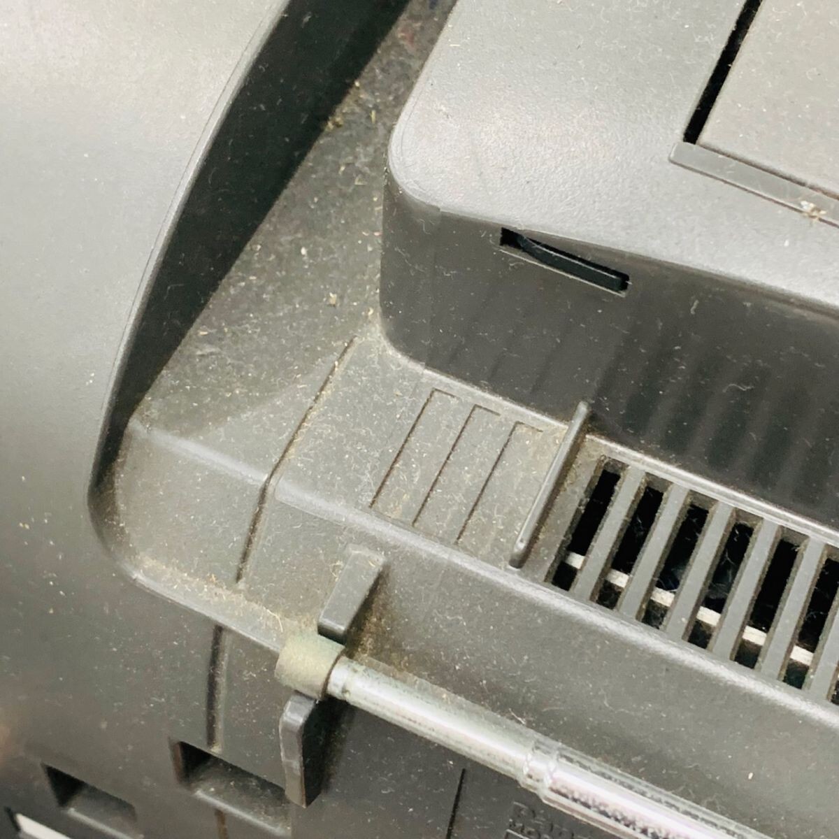 【目立った傷や汚れなし】【最上位機種/動作美品】Panasonic パナソニック RX-DT909 RAK-RX502W バブルラジカセ コブラトップ CD TAPE AM FM RX ...