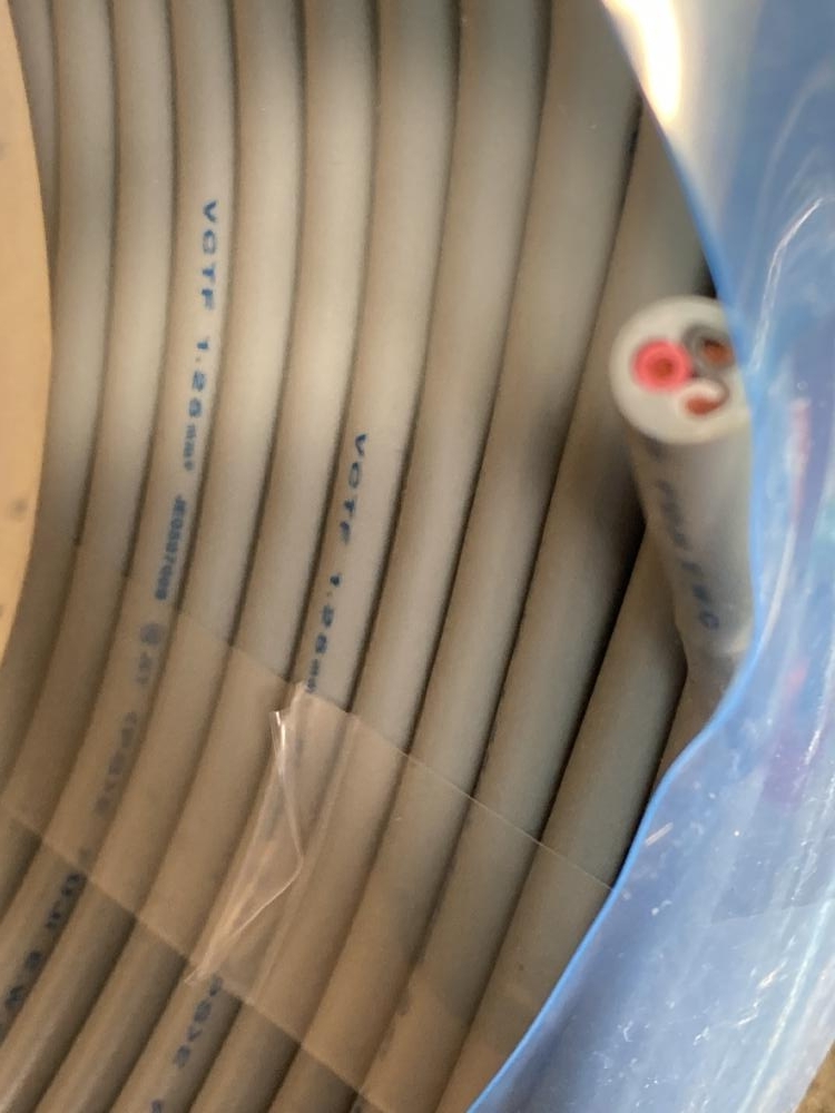 【未使用】013♪未使用品・即決価格♪富士電線 VCTFケーブル 100m 3×1.25 2024年製の落札情報詳細 - Yahoo!オークション落札価格検索 オークフリー